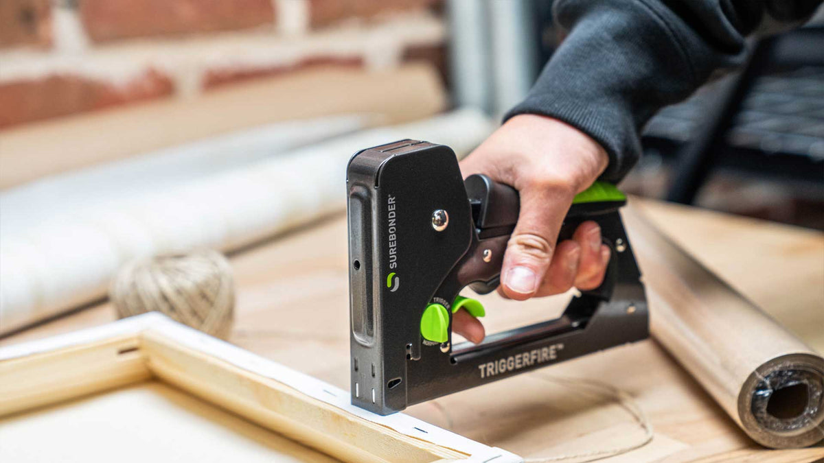 How to Load a Surebonder Staple Gun | Easy Step by Step Guide