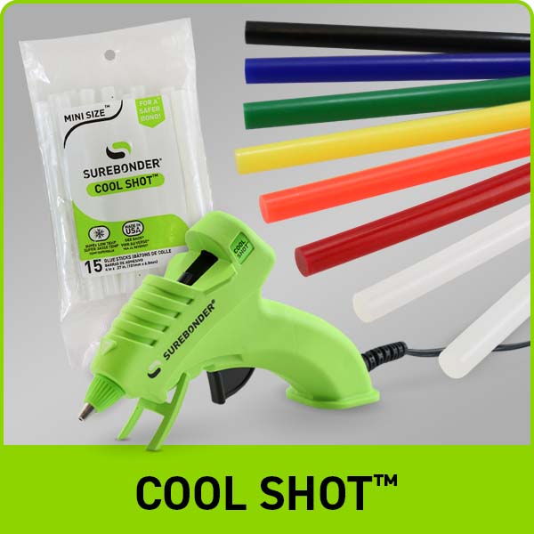 Cool Shot Hot Glue Sticks – Surebonder