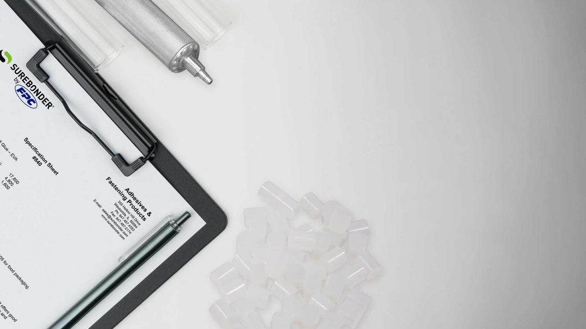 Safety & Technical Data Sheets for Hot Melt Adhesives | Surebonder