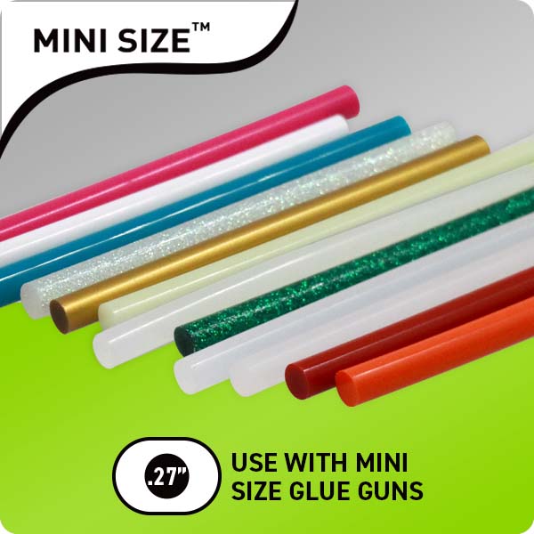 Mini Size Hot Glue Sticks | Made in the USA | Surebonder