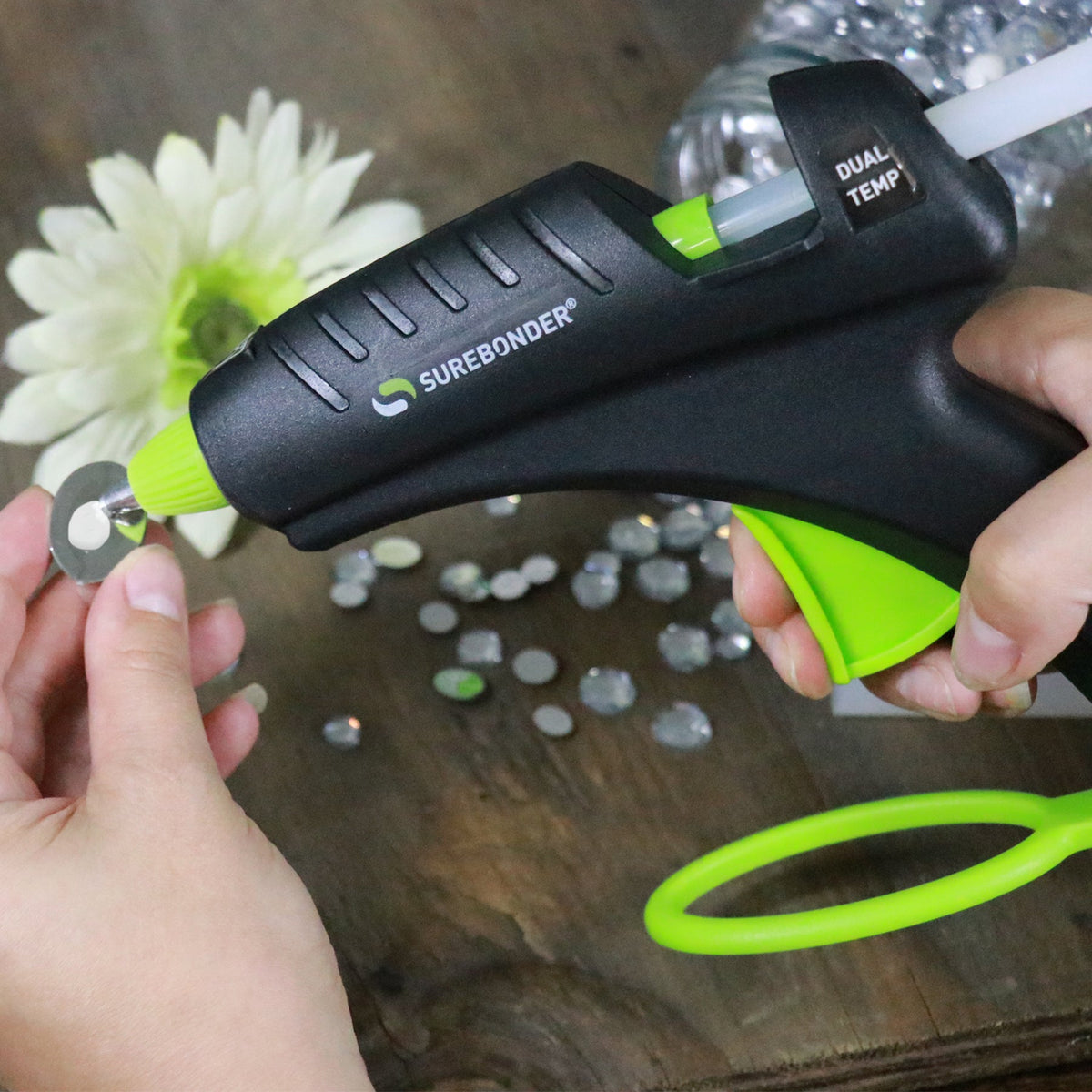 Shop 40 Watt Full Size Hot Glue Guns – Multiple Styles | Surebonder®