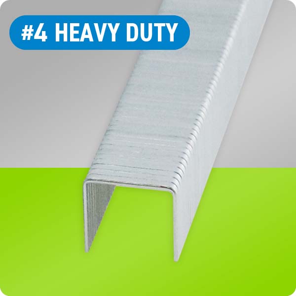 Heavy Duty Narrow Crown Staples, #4 Series Staples | Surebonder