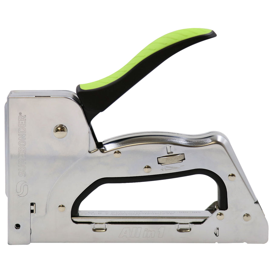 All-in-1 Heavy Duty Staple Gun – Compatible with T50®, Stanley ...