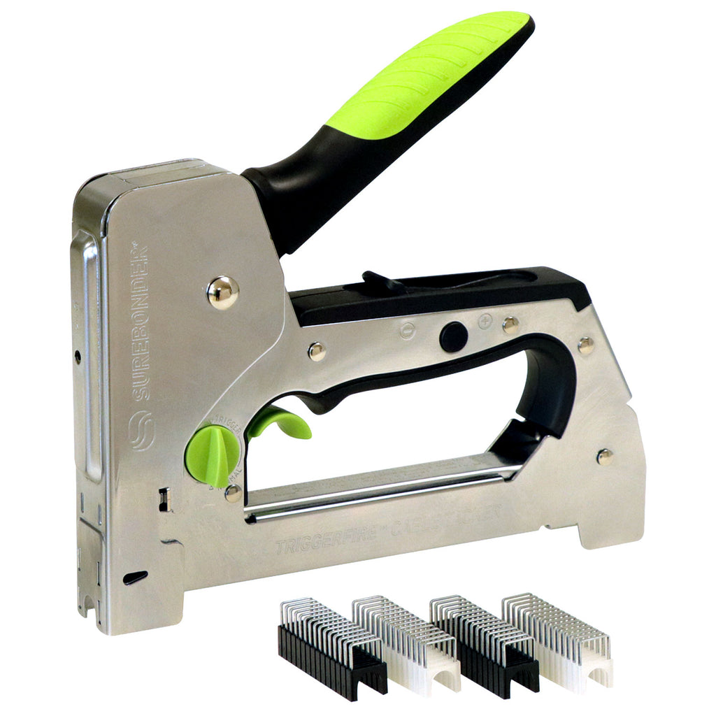 TRIGGERFIRE Heavy Duty Cable Tacker Staple Gun | 5659 – Surebonder