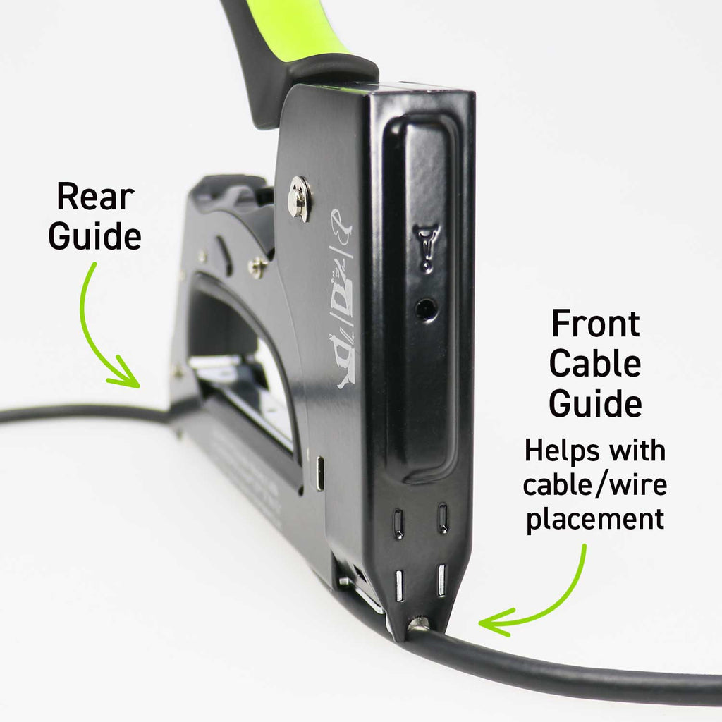 Heavy Duty Cable Tacker Staple Gun – Surebonder