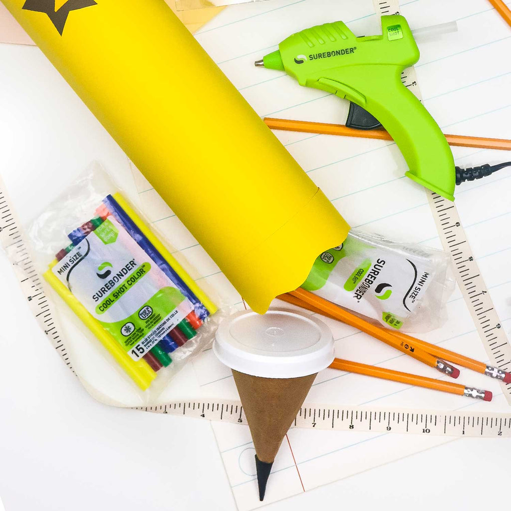 Cool Shot Hot Glue Sticks, Ultra Low Temperature, Mini Size 4" - 15 Pa ...