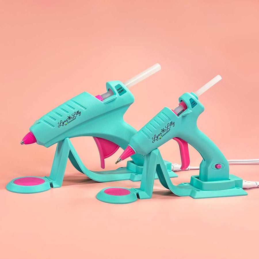 Lynn Lilly Glue Guns - The Prettiest Crafting Glue Guns | Surebonder
