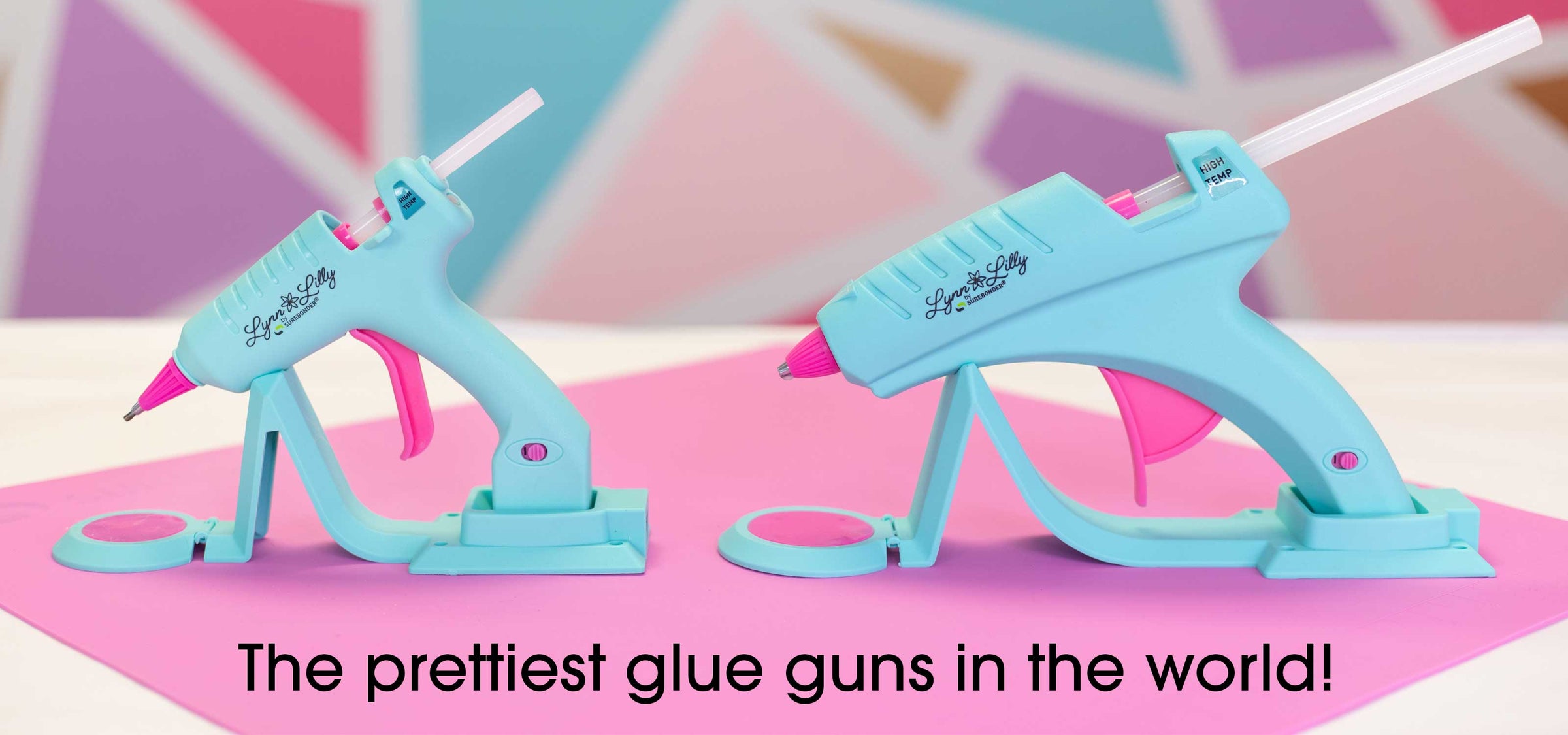 Lynn Lilly Glue Guns - The Prettiest Crafting Glue Guns | Surebonder