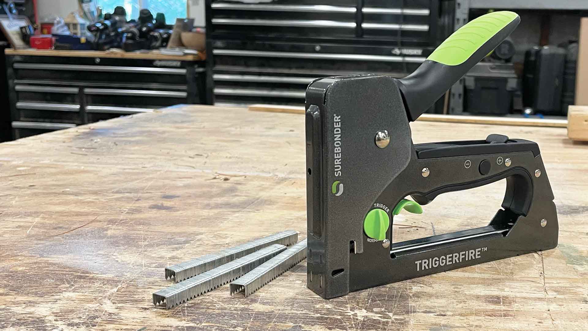 TriggerFire™ Staple Guns – Surebonder