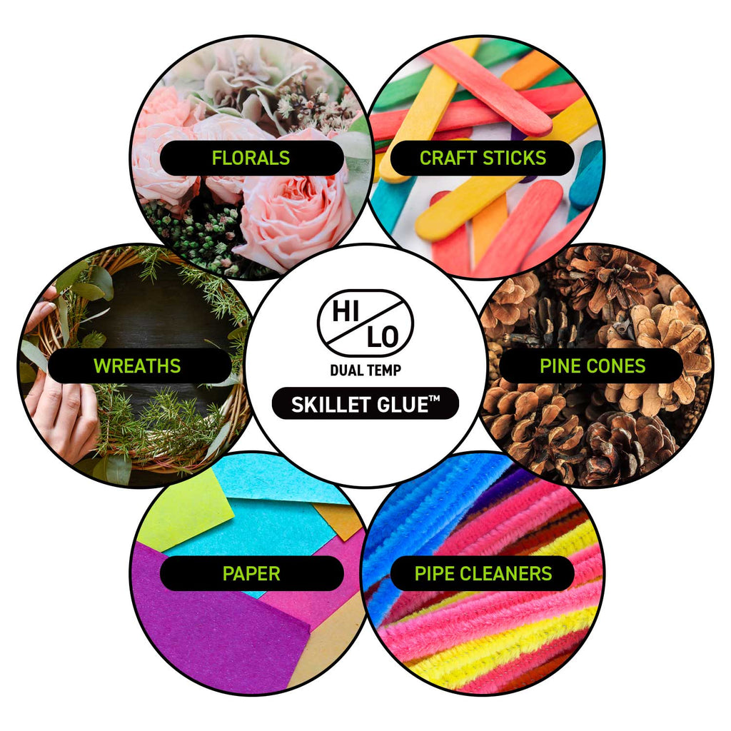 Skillet Hot Glue Cube Pellets 5 lb (B-2005) – Surebonder