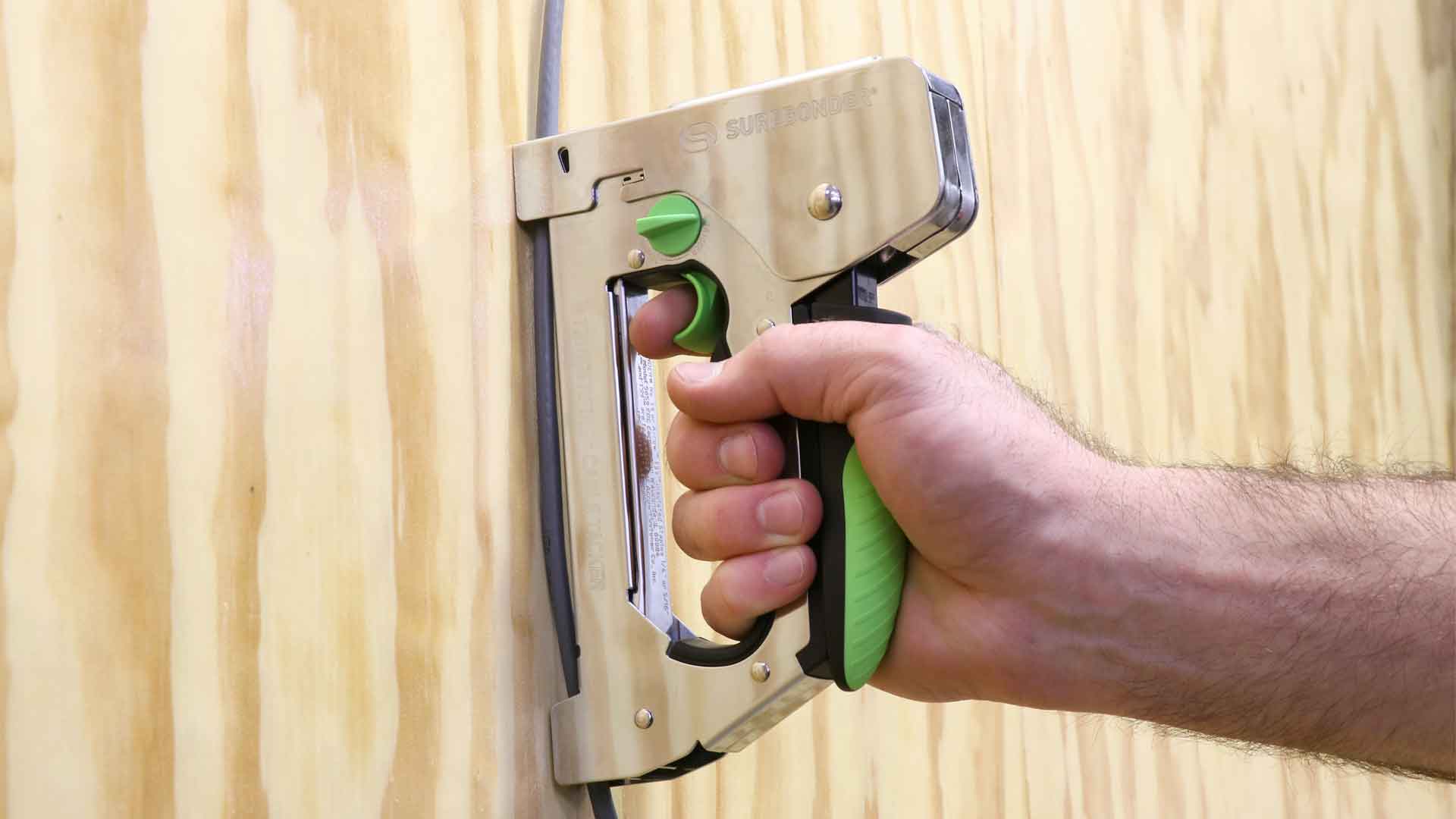TriggerFire™ Staple Guns – Surebonder