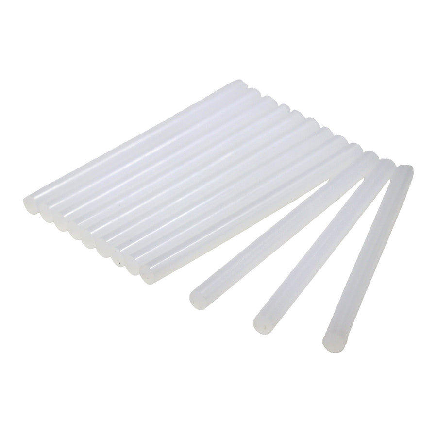 Clear Hot Glue Sticks For High & Low Temperatures, Mini Size 4" - 12 P ...