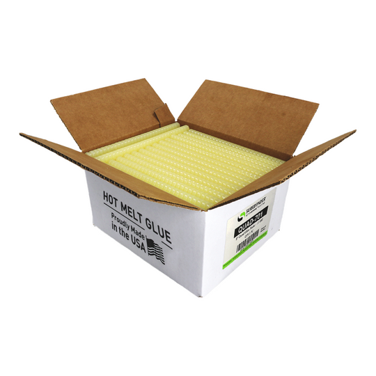 QUAD-701 Fast Set Packaging Hot Melt Glue Sticks for 3M™ Quadrack Glue ...