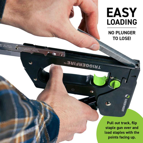 TRIGGERFIRE Heavy Duty Staple Gun – Surebonder 5625