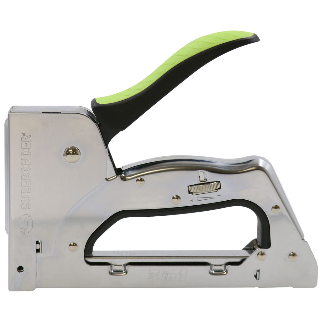 3-in-1 Heavy Duty Staple Gun (5600) – Surebonder