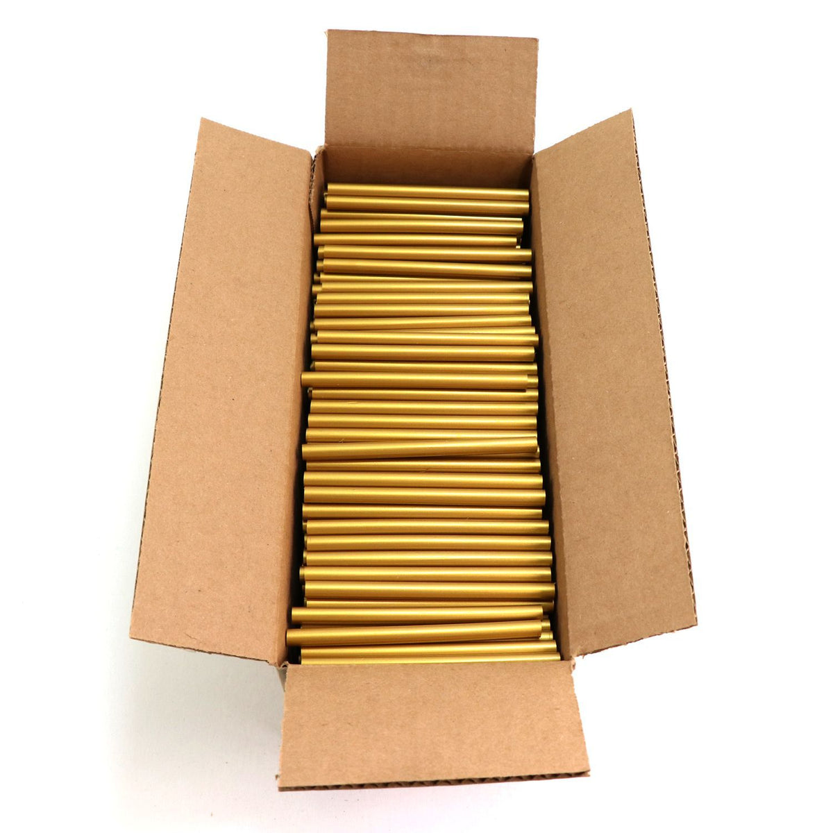 Gold Hot Glue Sticks 4" Mini Size – 5 lb Box (565 Count) | Color Stik ...