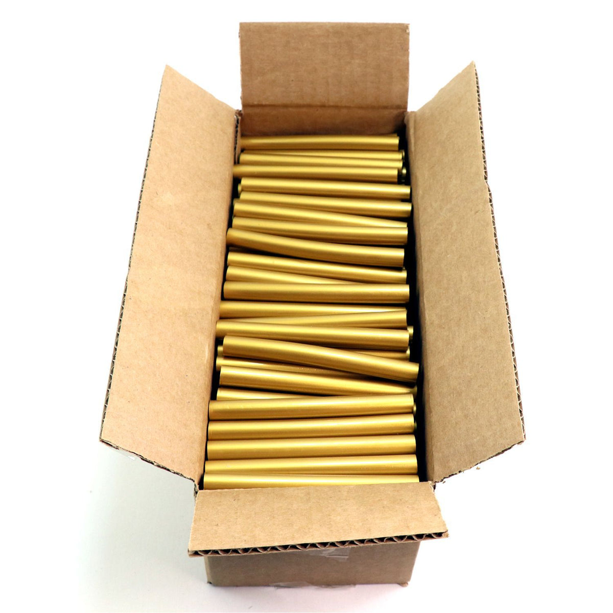 Gold Hot Glue Sticks 4" Full Size – 5 lb Box (225 Count) | Color Stik ...