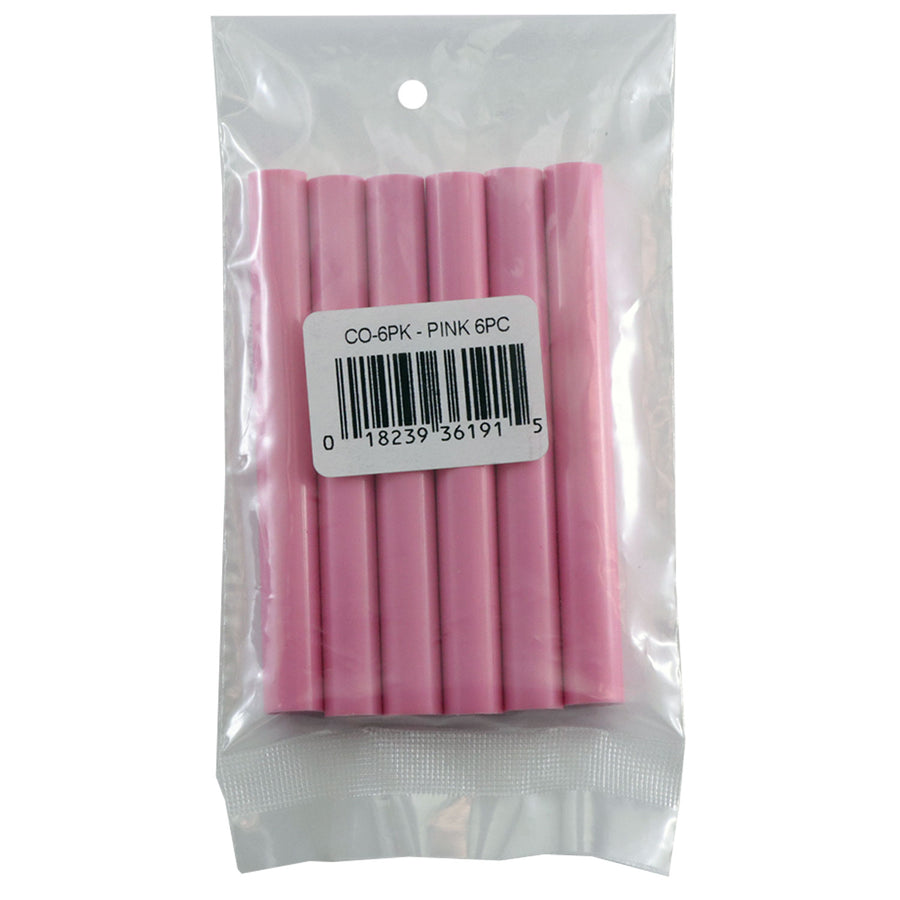Surebonder 4” Full Size Pink Hot Glue Sticks, 6 Pack – Dual-Temp
