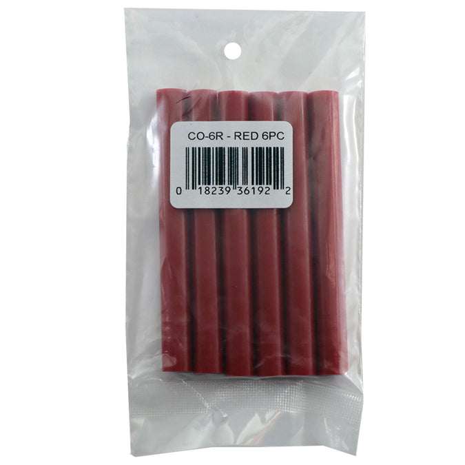 Surebonder 4” Full Size Red Hot Glue Sticks, 6 Pack – Dual-Temp