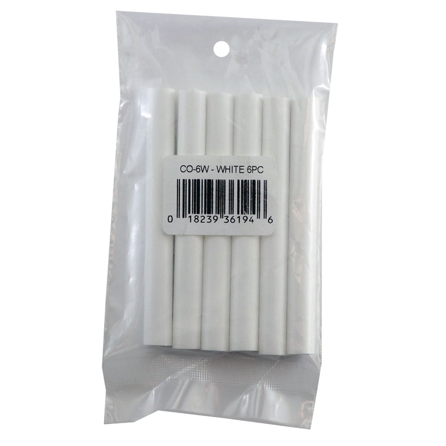 Surebonder 4” Full Size White Hot Glue Sticks, 6 Pack – Dual-Temp
