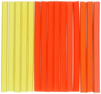 Translucent 4" Mini Color Glue Sticks - 15 Pack – Surebonder