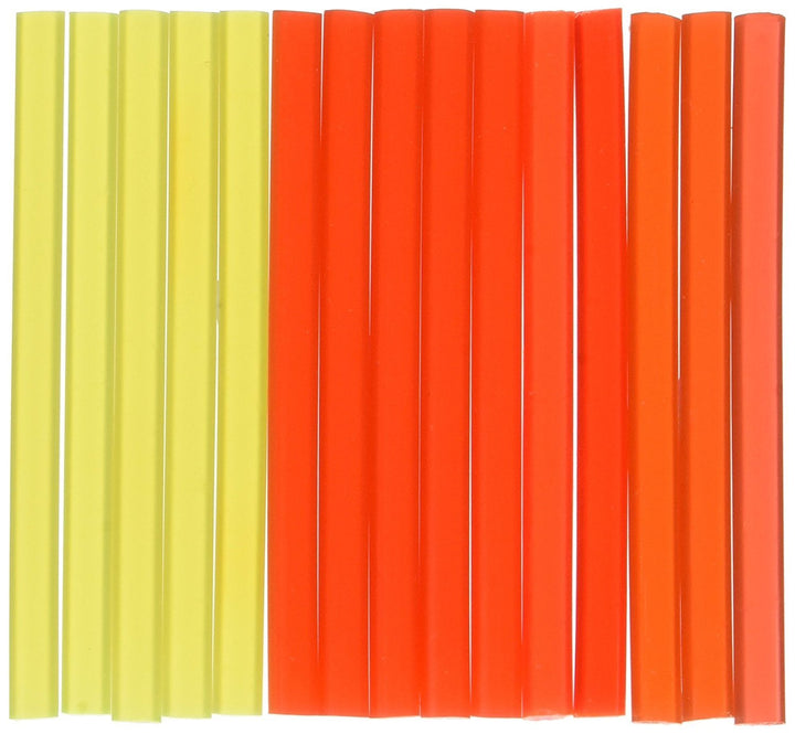 Translucent 4" Mini Color Glue Sticks - 15 Pack – Surebonder